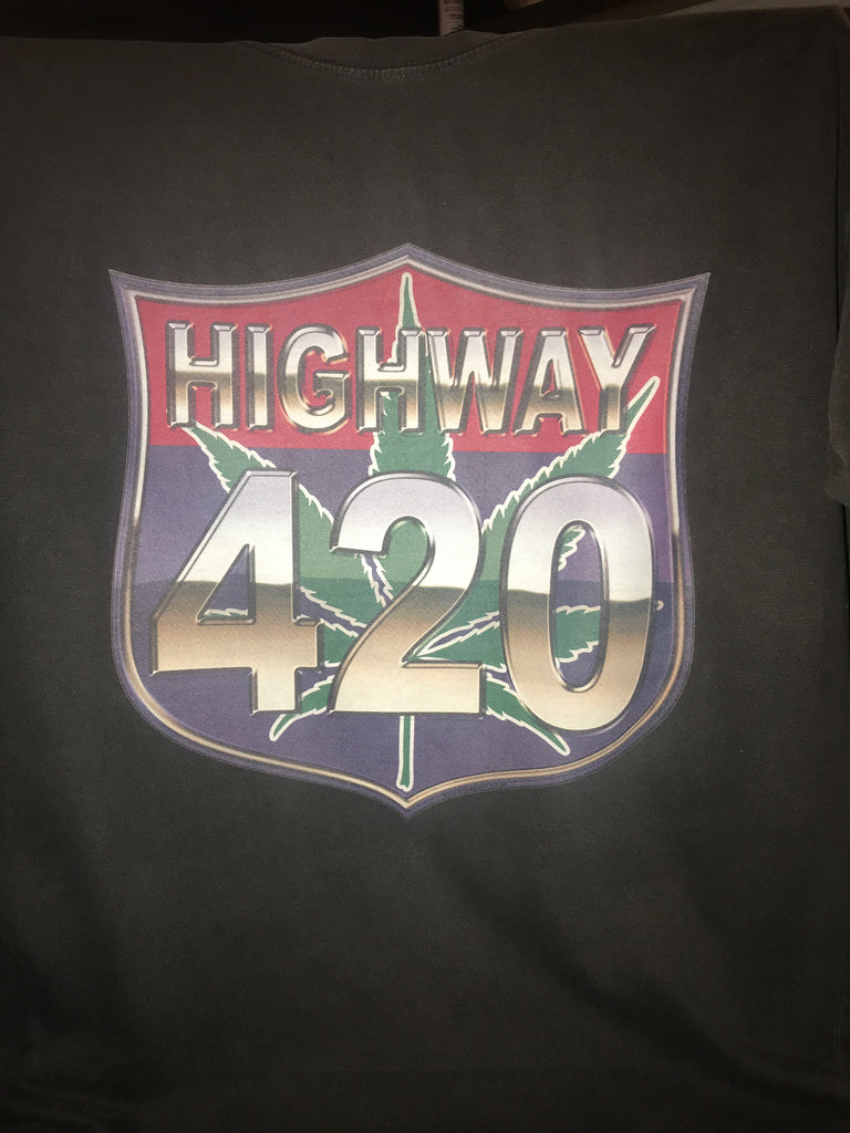 HIGHWAY 420 – Real California Trees Clothing®